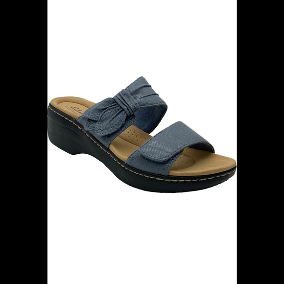 Clarks | Shoes | Clarks Collection Adjustable Slide Sandals Merliah ...